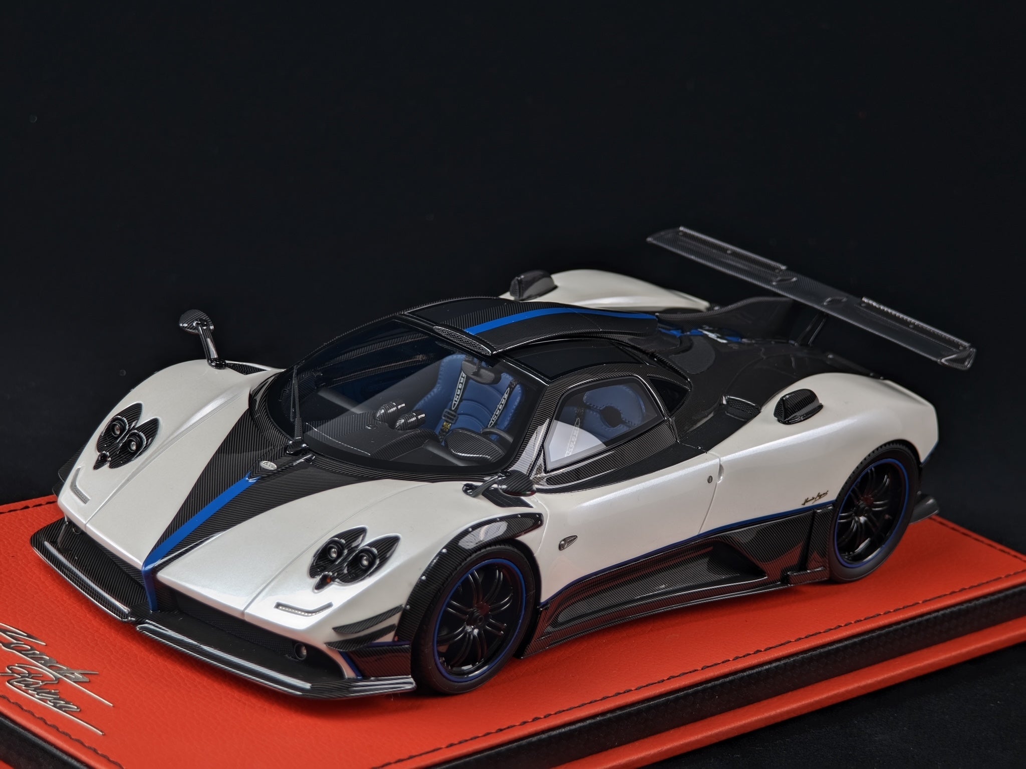 Peako Pagani Zonda Riviera - Limited 100 pcs – The Car Model