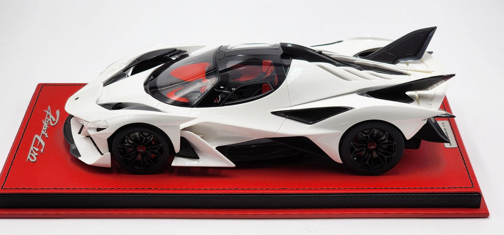 Peako Apollo Project EVO White - Limited 50 pcs – The Car Model