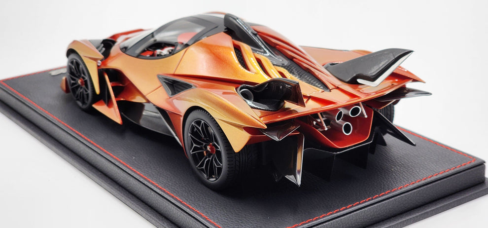 Peako Apollo Project EVO Chameleon Orange - Limited Edition – The Car Model