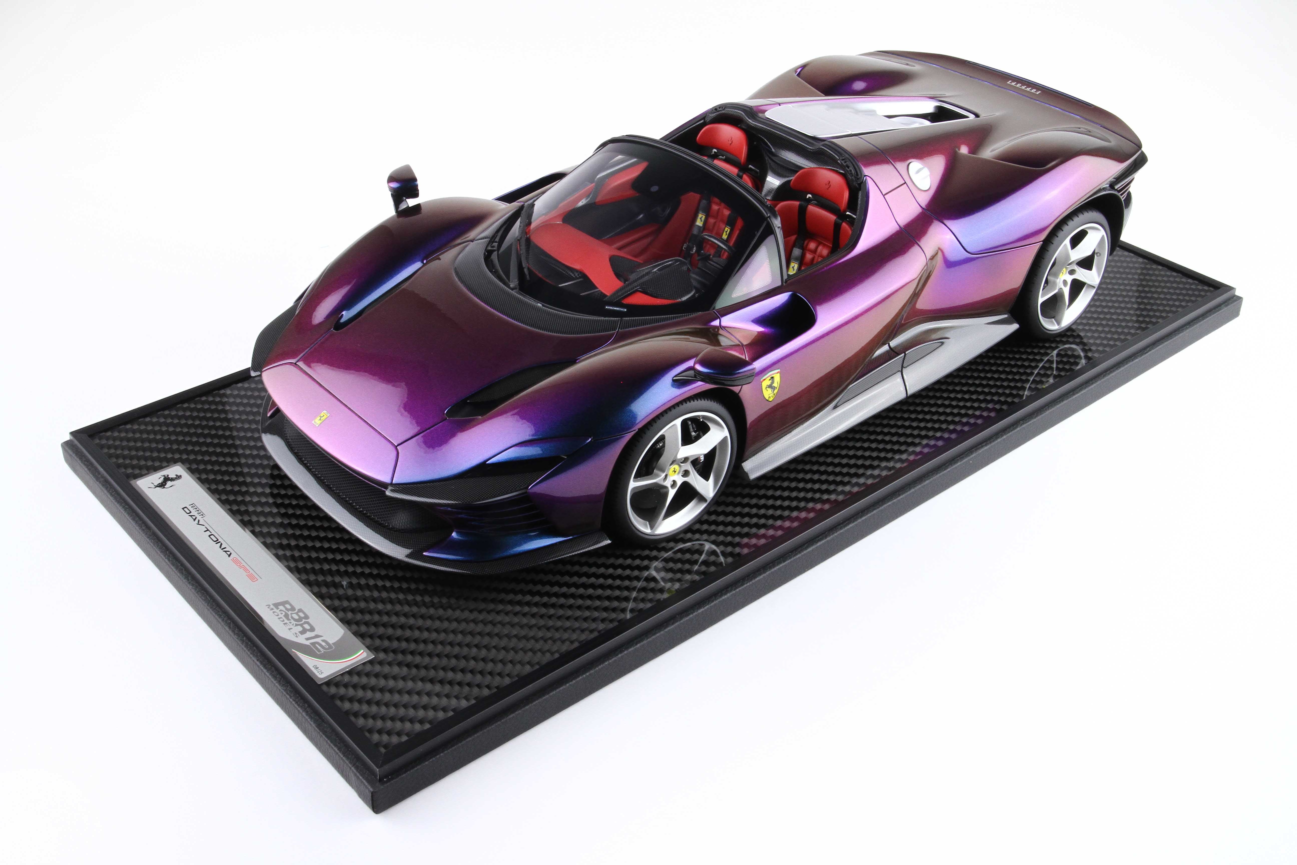 BBR Ferrari Daytona SP3 Chameleon (Scale 1/12) - Limited 25 pcs – The ...