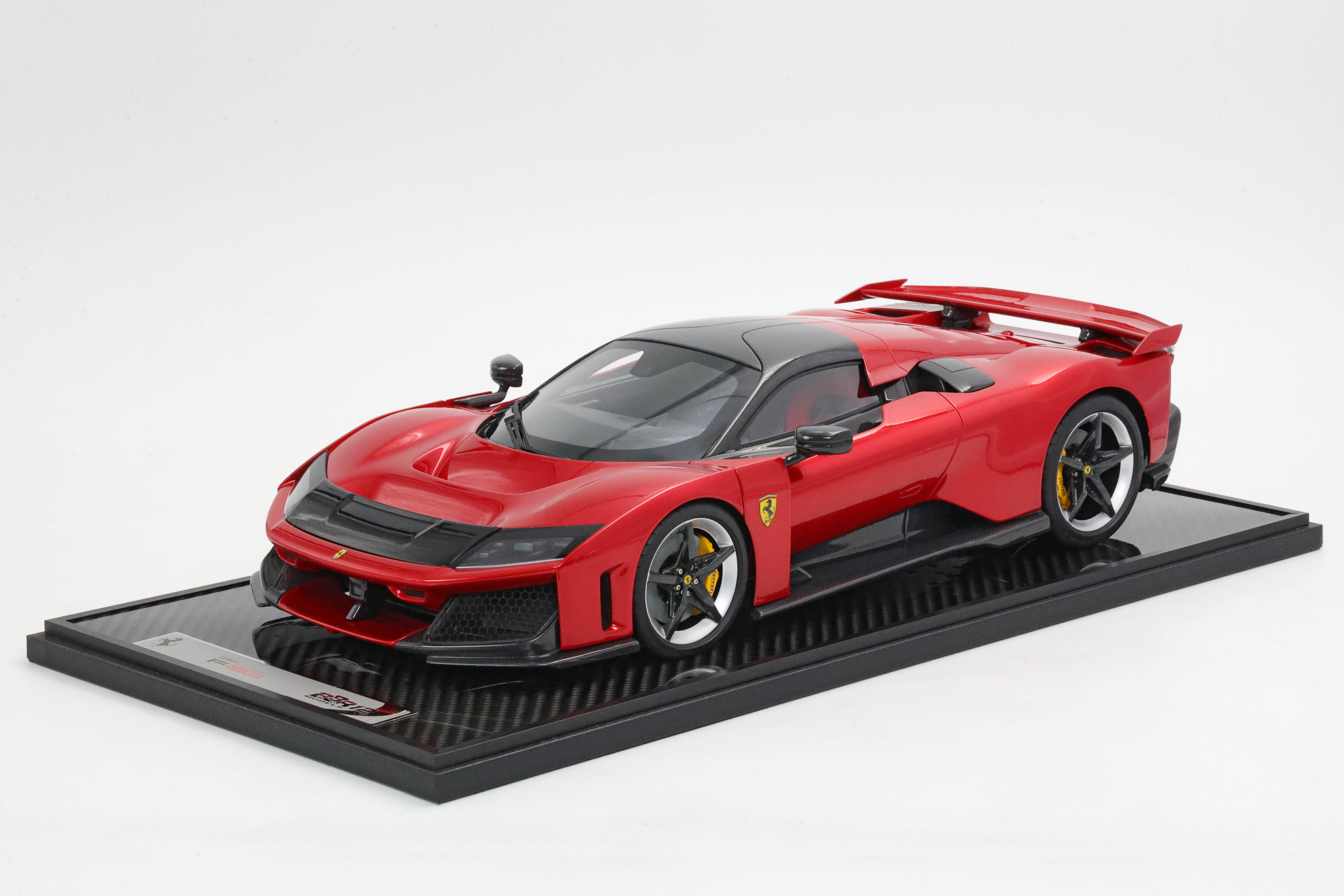 Pre-order BBR Ferrari F80 Carbon optional Rosso Supercar (Scale 1/12 ...