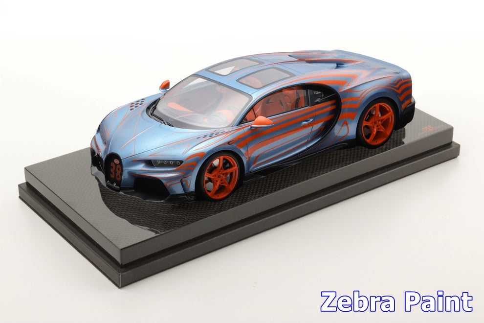 MR Bugatti Chiron Super Sport on Carbon Base (Different Version) - Lim ...