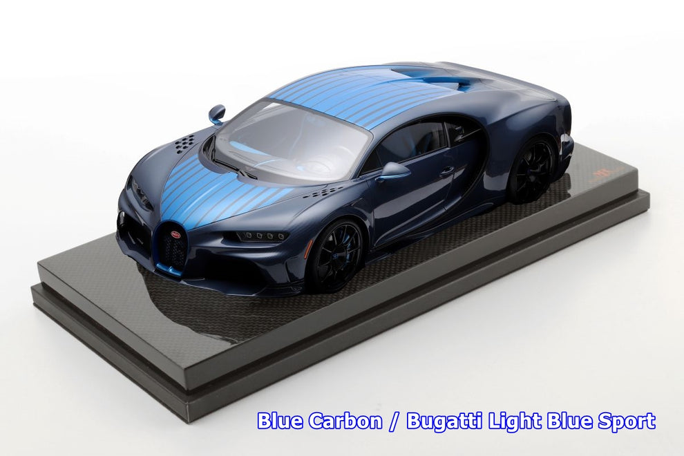 MR Bugatti Chiron Super Sport on Carbon Base - Limited 99 pcs IN STOCK ...