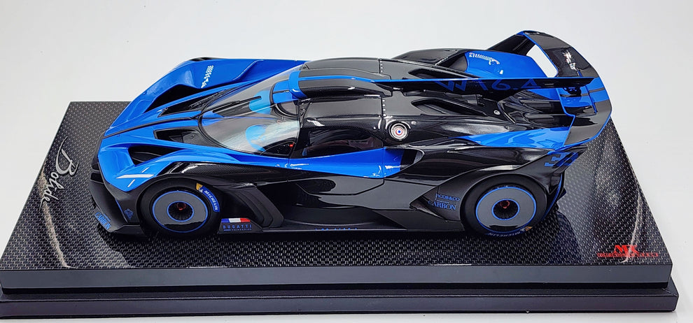 MR Bugatti Bolide Blue - Limited 649 pcs – The Car Model