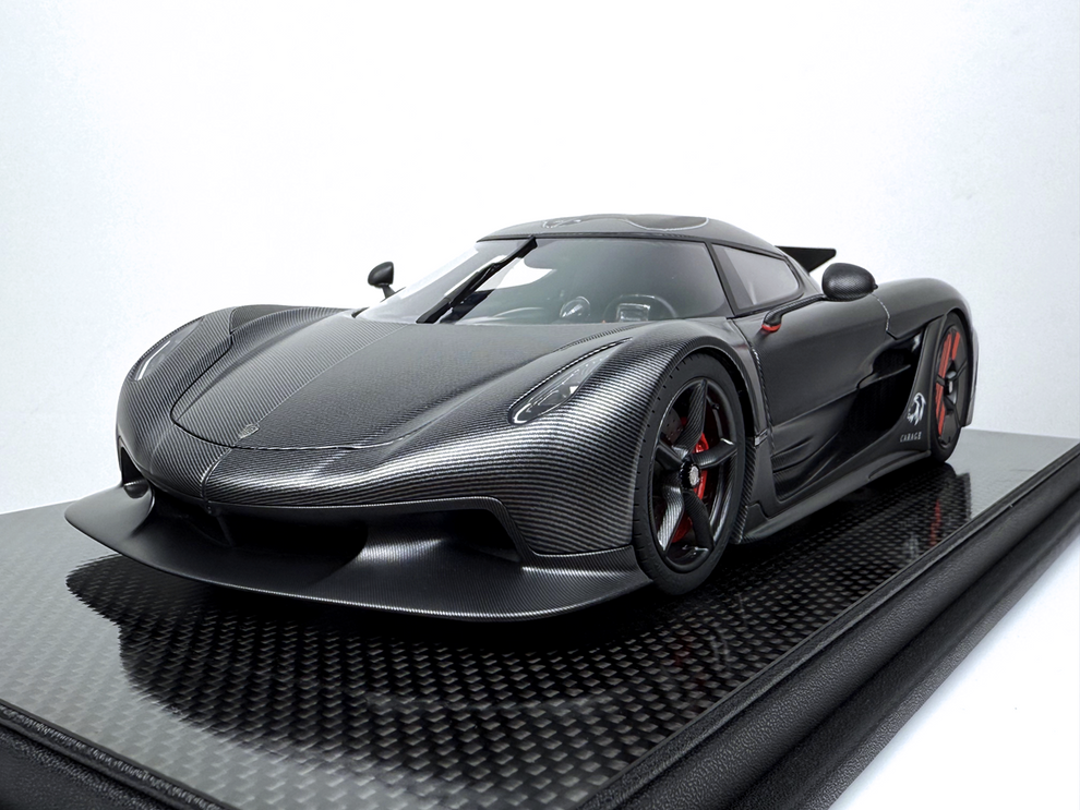 Pre-order FrontiArt Koenigsegg Jesko Absolut Full Carbon - Limited 300 ...