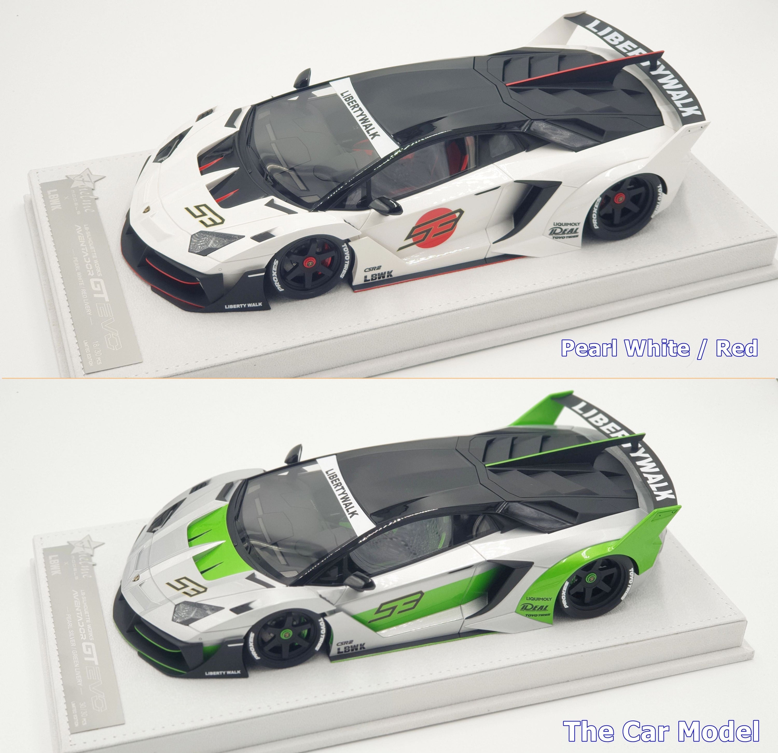 Collections – The Car Model