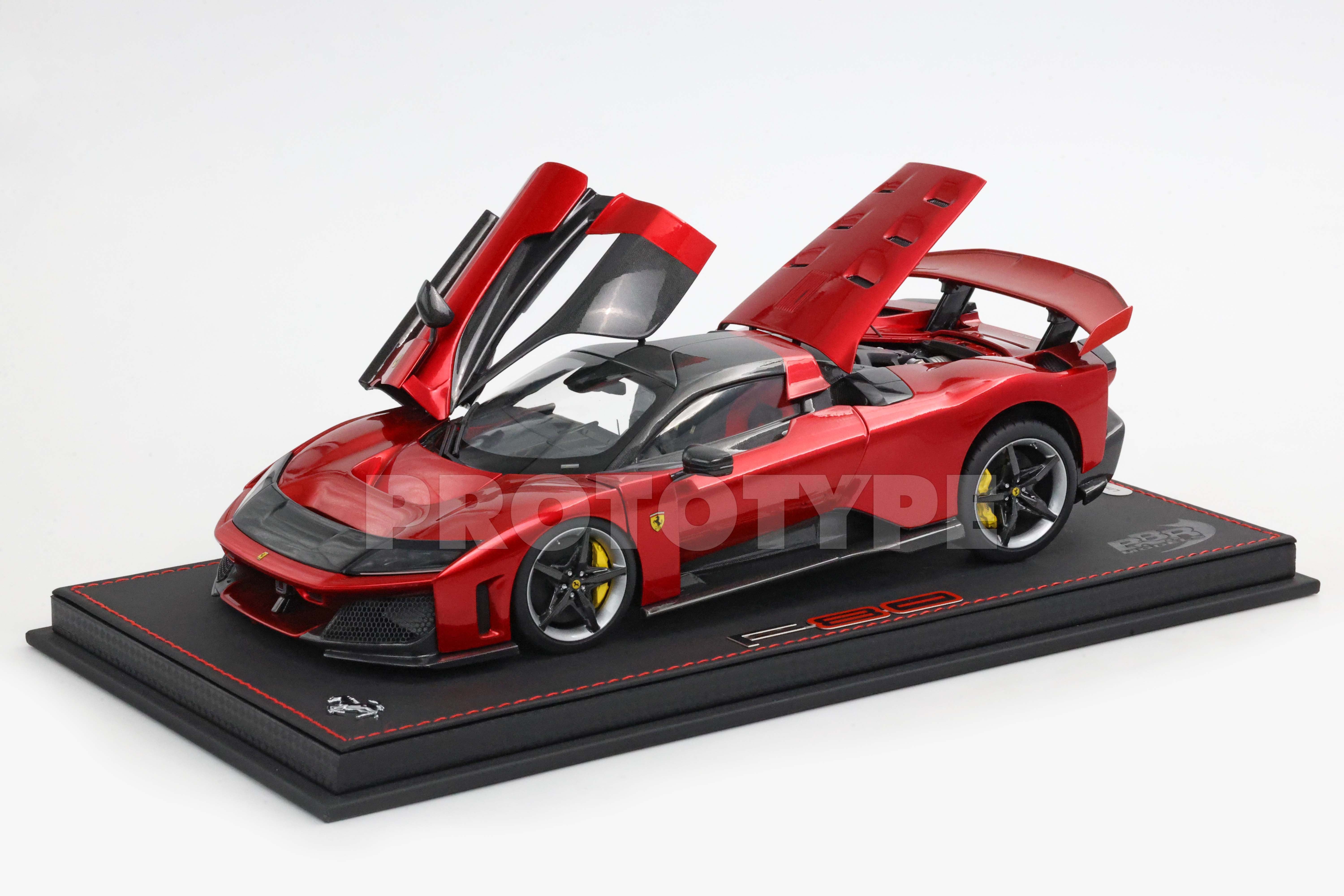 Pre-order BBR Ferrari F80 Red Rosso Fully Open Diecast - Limited 799 p ...