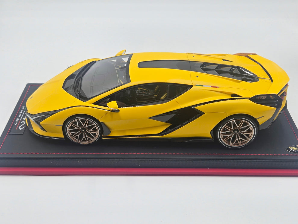 MR Lamborghini Sian FKP 37 Yellow Giallo Horus - Limited 15 pcs, RARE ...