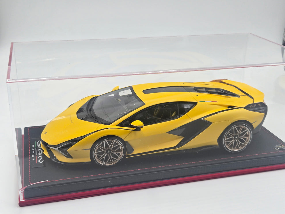 MR Lamborghini Sian FKP 37 Yellow Giallo Horus - Limited 15 pcs, RARE ...