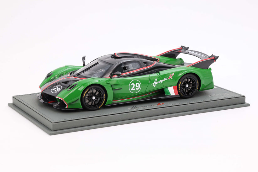 BBR Pagani Huayra R Green Gloss black Carbon - Limited 100 pcs – The ...